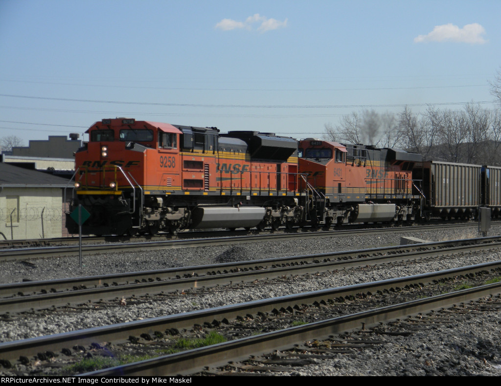 BNSF 9258